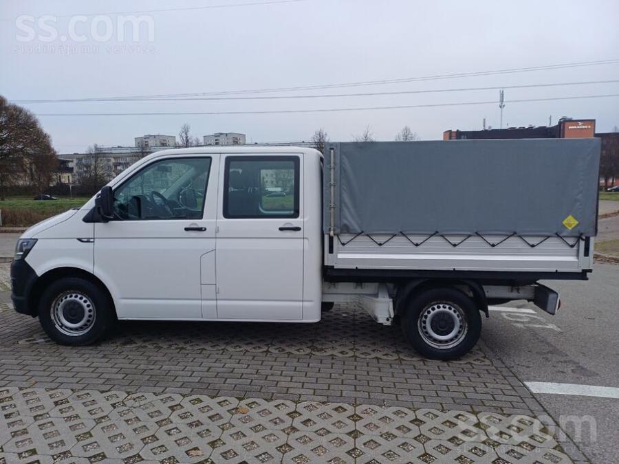 Balts Volkswagen Transporter 2017 Rīga, ar dzinēja tilpumu 2.00 L un nobraukumu 171 tūkst. km par 15730 €, foto 9 vietnē AUTOMOTO.COM.LV