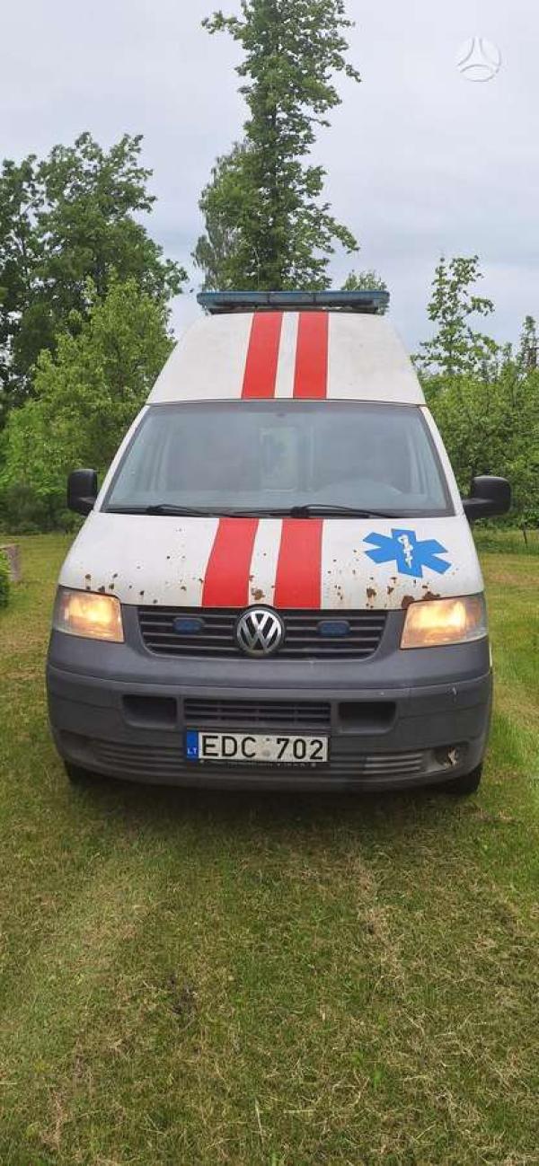 Balts Volkswagen Transporter 2008 Trakai, ar dzinēja tilpumu 2.50 L un nobraukumu 385 tūkst. km par 3050 €, foto 7 vietnē AUTOMOTO.COM.LV