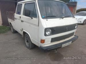 Balts Volkswagen Transporter 1982 Tapa, ar dzinēja tilpumu 1.60 L un nobraukumu 0 tūkst. km par 1999 €, foto  vietnē AUTOMOTO.COM.LV