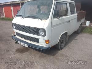 Balts Volkswagen Transporter 1982 Tapa, ar dzinēja tilpumu 1.60 L un nobraukumu 0 tūkst. km par 1999 €, foto 6 vietnē AUTOMOTO.COM.LV