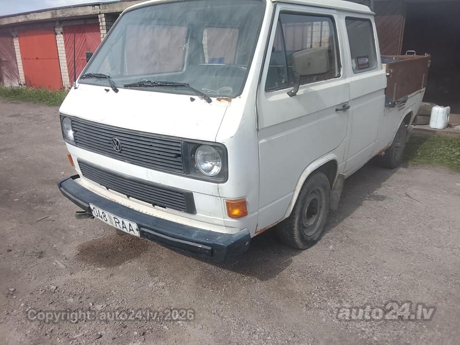 Balts Volkswagen Transporter 1982 Tapa, ar dzinēja tilpumu 1.60 L un nobraukumu 0 tūkst. km par 1999 €, foto 6 vietnē AUTOMOTO.COM.LV