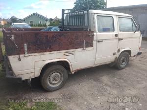 Balts Volkswagen Transporter 1982 Tapa, ar dzinēja tilpumu 1.60 L un nobraukumu 0 tūkst. km par 1999 €, foto 10 vietnē AUTOMOTO.COM.LV