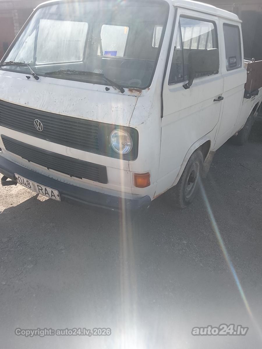 Balts Volkswagen Transporter 1982 Tapa, ar dzinēja tilpumu 1.60 L un nobraukumu 0 tūkst. km par 1999 €, foto 12 vietnē AUTOMOTO.COM.LV