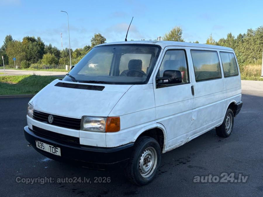 Balts Volkswagen Transporter 1992 Rapla, ar dzinēja tilpumu 1.90 L un nobraukumu 0 tūkst. km par 750 €, foto 1 vietnē AUTOMOTO.COM.LV