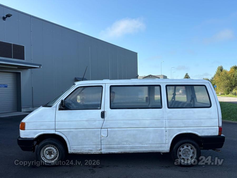 Balts Volkswagen Transporter 1992 Rapla, ar dzinēja tilpumu 1.90 L un nobraukumu 0 tūkst. km par 750 €, foto 3 vietnē AUTOMOTO.COM.LV