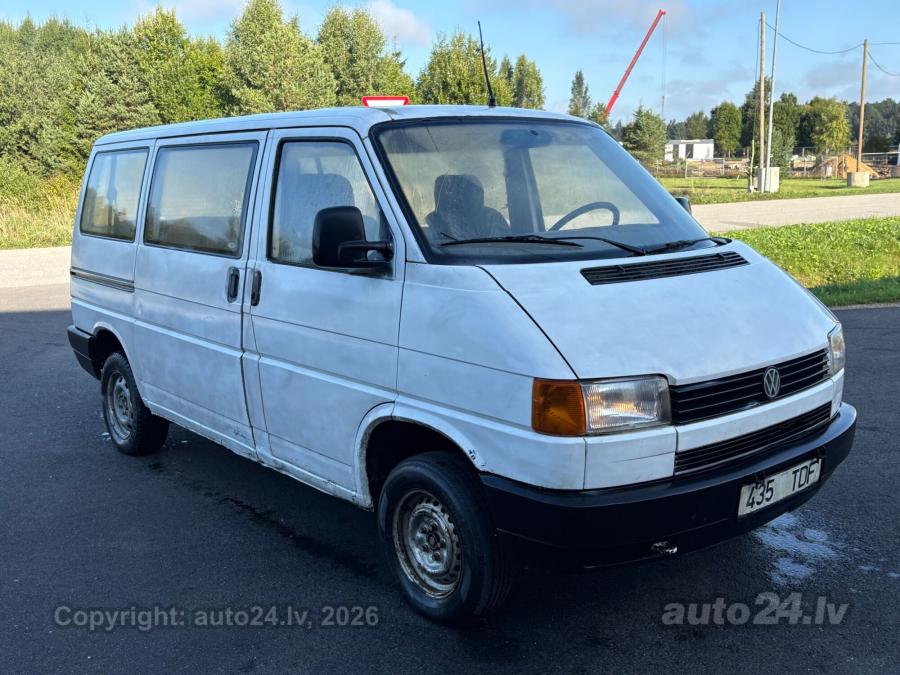 Balts Volkswagen Transporter 1992 Rapla, ar dzinēja tilpumu 1.90 L un nobraukumu 0 tūkst. km par 750 €, foto 5 vietnē AUTOMOTO.COM.LV