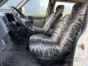 Balts Volkswagen Transporter 1992 Rapla, ar dzinēja tilpumu 1.90 L un nobraukumu 0 tūkst. km par 750 €, foto 10 vietnē AUTOMOTO.COM.LV