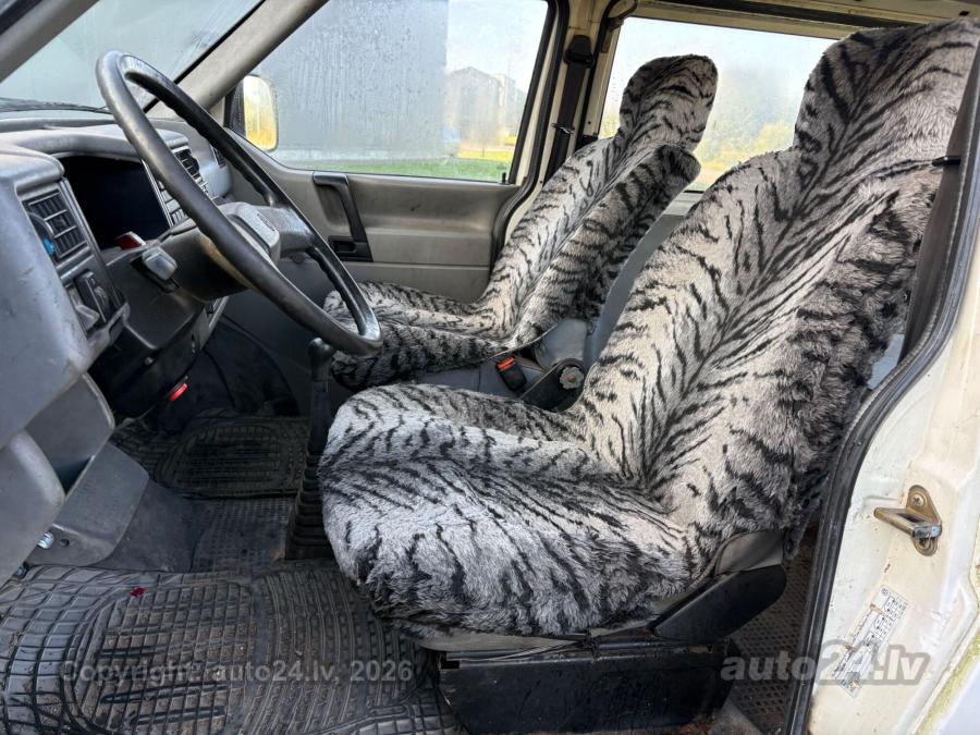 Balts Volkswagen Transporter 1992 Rapla, ar dzinēja tilpumu 1.90 L un nobraukumu 0 tūkst. km par 750 €, foto 10 vietnē AUTOMOTO.COM.LV
