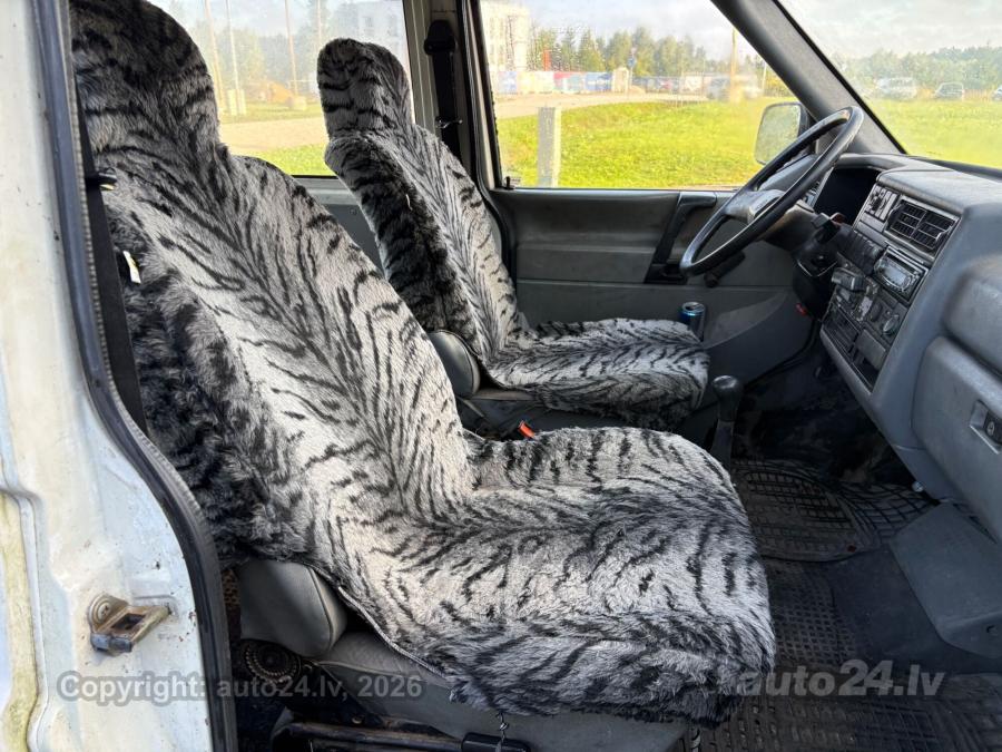 Balts Volkswagen Transporter 1992 Rapla, ar dzinēja tilpumu 1.90 L un nobraukumu 0 tūkst. km par 750 €, foto 11 vietnē AUTOMOTO.COM.LV