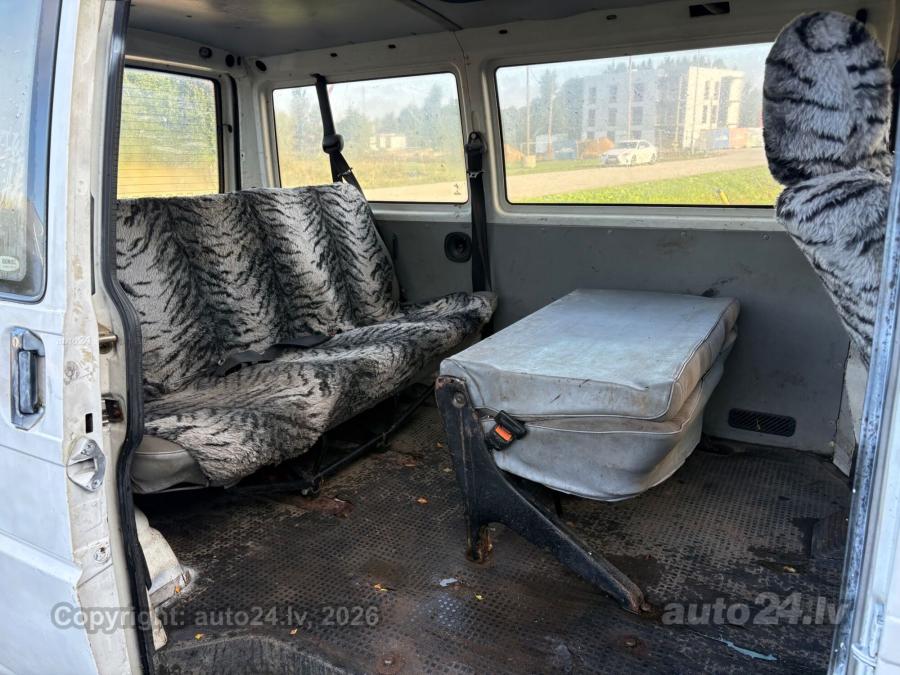 Balts Volkswagen Transporter 1992 Rapla, ar dzinēja tilpumu 1.90 L un nobraukumu 0 tūkst. km par 750 €, foto 13 vietnē AUTOMOTO.COM.LV