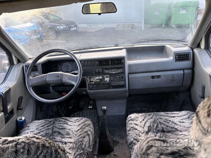 Balts Volkswagen Transporter 1992 Rapla, ar dzinēja tilpumu 1.90 L un nobraukumu 0 tūkst. km par 650 €, foto 13 vietnē AUTOMOTO.COM.LV