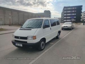 White Volkswagen Transporter 1999 in Tallinn, with an engine capacity of 2.50 L and mileage of 445 thousand km for 2000 €, photo  on AUTOMOTO.COM.LV