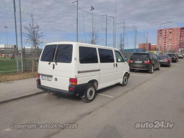 Balts Volkswagen Transporter 1999 Tallina, ar dzinēja tilpumu 2.50 L un nobraukumu 445 tūkst. km par 2000 €, foto 4 vietnē AUTOMOTO.COM.LV