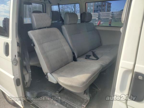 Balts Volkswagen Transporter 1999 Tallina, ar dzinēja tilpumu 2.50 L un nobraukumu 445 tūkst. km par 2000 €, foto 7 vietnē AUTOMOTO.COM.LV