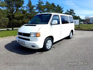 Balts Volkswagen Transporter 1999 Tallina, ar dzinēja tilpumu 2.50 L un nobraukumu 446 tūkst. km par 3799 €, foto  vietnē AUTOMOTO.COM.LV