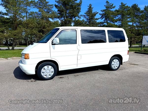 Balts Volkswagen Transporter 1999 Tallina, ar dzinēja tilpumu 2.50 L un nobraukumu 446 tūkst. km par 3799 €, foto 5 vietnē AUTOMOTO.COM.LV