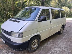White Volkswagen Transporter 1999 in Rapla, with an engine capacity of 1.90 L and mileage of 348 thousand km for 2999 €, photo  on AUTOMOTO.COM.LV