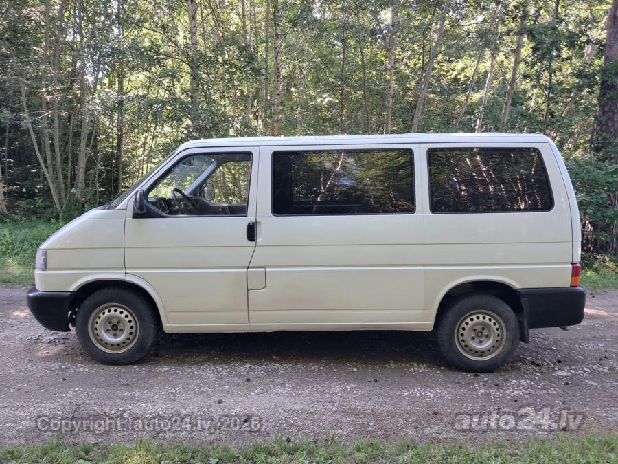 White Volkswagen Transporter 1999 in Rapla, with an engine capacity of 1.90 L and mileage of 348 thousand km for 2999 €, photo 3 on AUTOMOTO.COM.LV