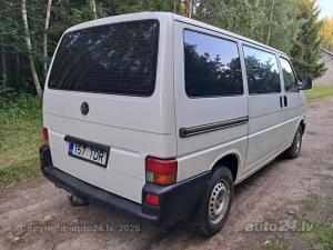 White Volkswagen Transporter 1999 in Rapla, with an engine capacity of 1.90 L and mileage of 348 thousand km for 2999 €, photo 5 on AUTOMOTO.COM.LV