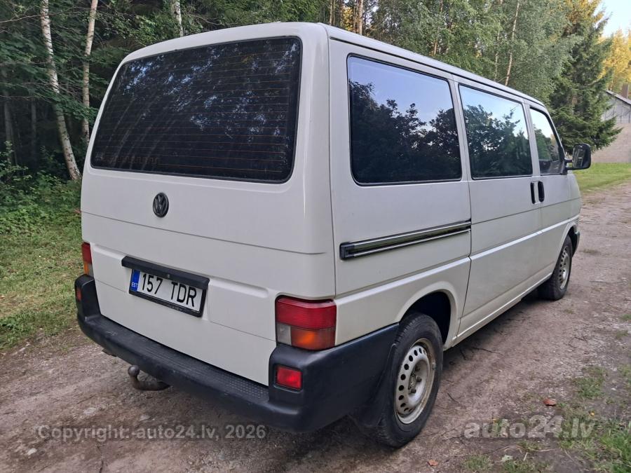 White Volkswagen Transporter 1999 in Rapla, with an engine capacity of 1.90 L and mileage of 348 thousand km for 2999 €, photo 5 on AUTOMOTO.COM.LV