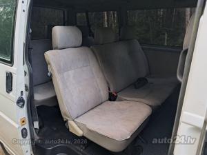 White Volkswagen Transporter 1999 in Rapla, with an engine capacity of 1.90 L and mileage of 348 thousand km for 2999 €, photo 7 on AUTOMOTO.COM.LV