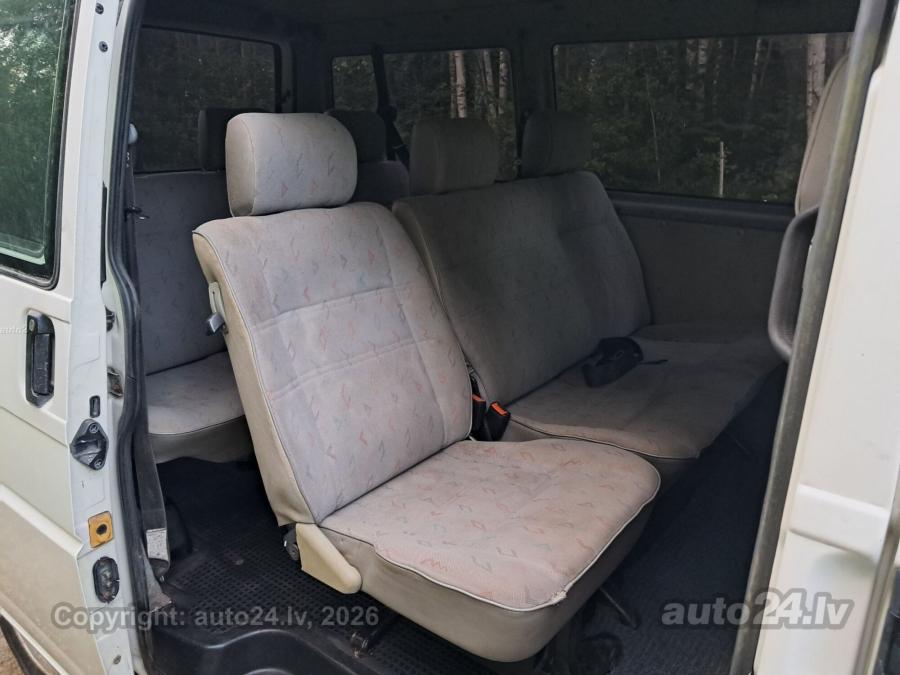 White Volkswagen Transporter 1999 in Rapla, with an engine capacity of 1.90 L and mileage of 348 thousand km for 2999 €, photo 7 on AUTOMOTO.COM.LV