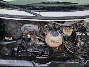 White Volkswagen Transporter 1999 in Rapla, with an engine capacity of 1.90 L and mileage of 348 thousand km for 2999 €, photo 11 on AUTOMOTO.COM.LV