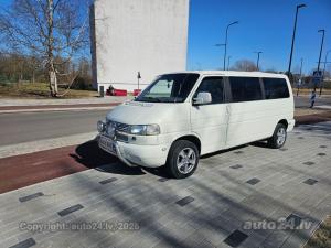 White Volkswagen Transporter 2001 in Tallinn, with an engine capacity of 2.50 L and mileage of 440 thousand km for 4699 €, photo 3 on AUTOMOTO.COM.LV