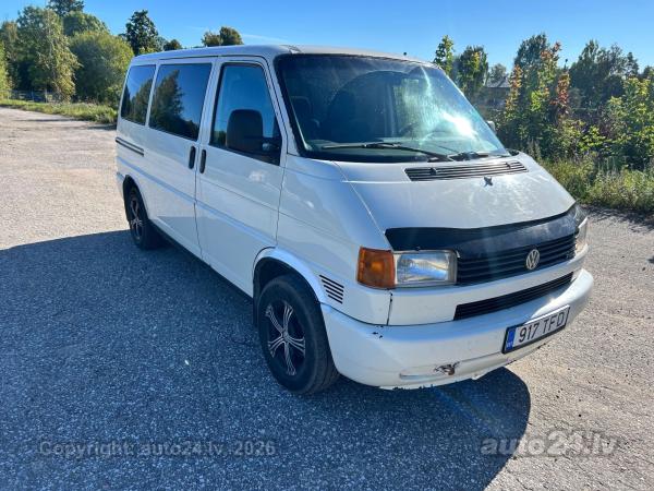 Balts Volkswagen Transporter 2002 Tallina, ar dzinēja tilpumu 2.50 L un nobraukumu 431 tūkst. km par 1500 €, foto 3 vietnē AUTOMOTO.COM.LV