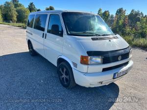 Balts Volkswagen Transporter 2002 Tallina, ar dzinēja tilpumu 2.50 L un nobraukumu 431 tūkst. km par 1500 €, foto 3 vietnē AUTOMOTO.COM.LV