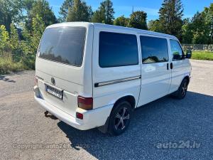 Balts Volkswagen Transporter 2002 Tallina, ar dzinēja tilpumu 2.50 L un nobraukumu 431 tūkst. km par 1500 €, foto 4 vietnē AUTOMOTO.COM.LV