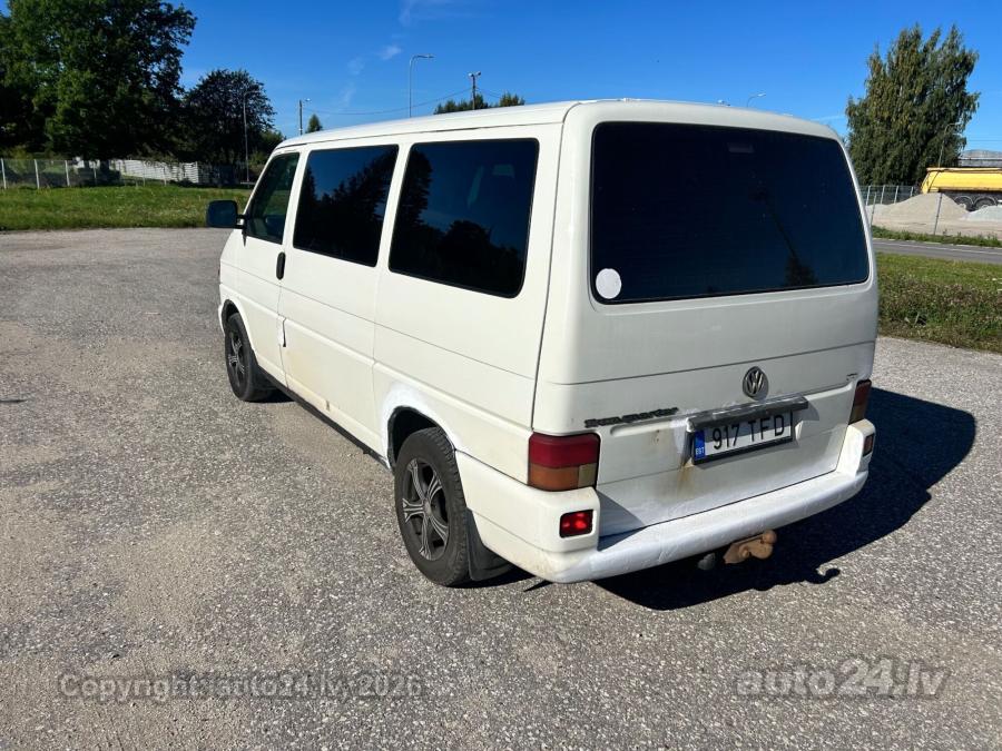 Balts Volkswagen Transporter 2002 Tallina, ar dzinēja tilpumu 2.50 L un nobraukumu 431 tūkst. km par 1500 €, foto 5 vietnē AUTOMOTO.COM.LV