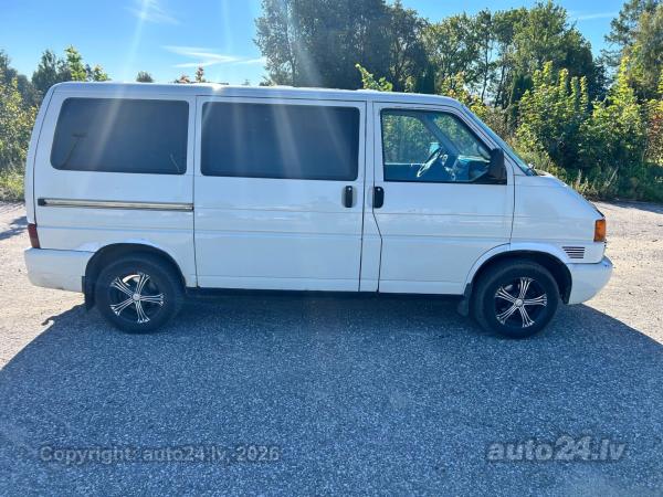 Balts Volkswagen Transporter 2002 Tallina, ar dzinēja tilpumu 2.50 L un nobraukumu 431 tūkst. km par 1500 €, foto 7 vietnē AUTOMOTO.COM.LV