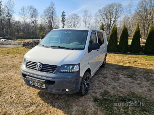 Balts Volkswagen Transporter 2005 Tallina, ar dzinēja tilpumu 1.90 L un nobraukumu 0 tūkst. km par 2500 €, foto 1 vietnē AUTOMOTO.COM.LV