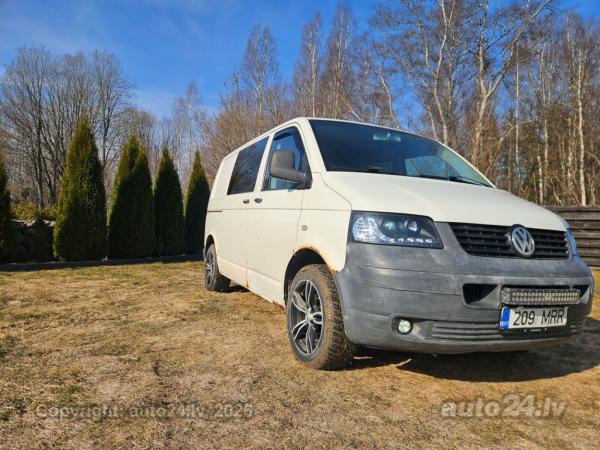 Balts Volkswagen Transporter 2005 Tallina, ar dzinēja tilpumu 1.90 L un nobraukumu 0 tūkst. km par 2500 €, foto 2 vietnē AUTOMOTO.COM.LV
