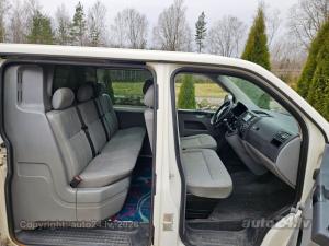 Balts Volkswagen Transporter 2005 Tallina, ar dzinēja tilpumu 1.90 L un nobraukumu 0 tūkst. km par 2500 €, foto 10 vietnē AUTOMOTO.COM.LV