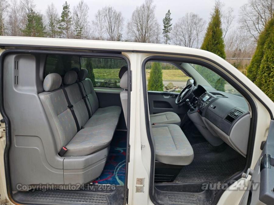 Balts Volkswagen Transporter 2005 Tallina, ar dzinēja tilpumu 1.90 L un nobraukumu 0 tūkst. km par 2500 €, foto 10 vietnē AUTOMOTO.COM.LV