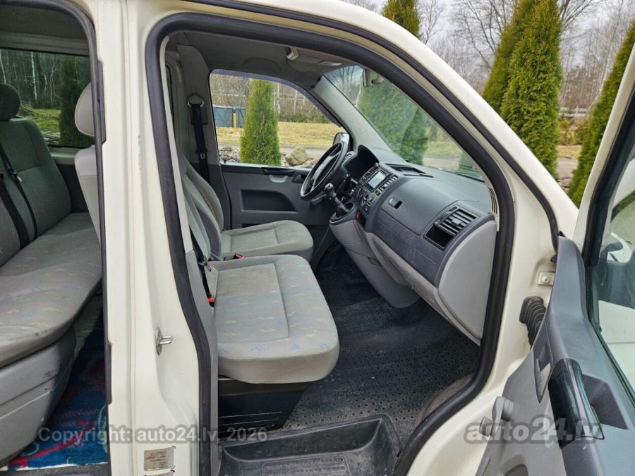 Balts Volkswagen Transporter 2005 Tallina, ar dzinēja tilpumu 1.90 L un nobraukumu 0 tūkst. km par 2500 €, foto 11 vietnē AUTOMOTO.COM.LV