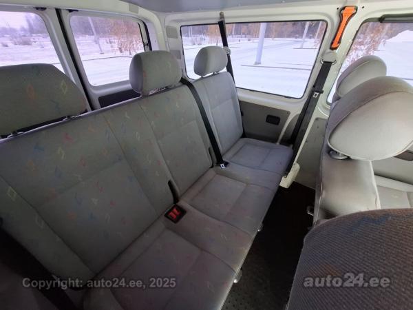 Белый Фольксваген Transporter 2006 в Тарту, объемом двигателя 1.90 л и пробегом 500 тыс. км за 4950 €, фото 11 на AUTOMOTO.COM.LV