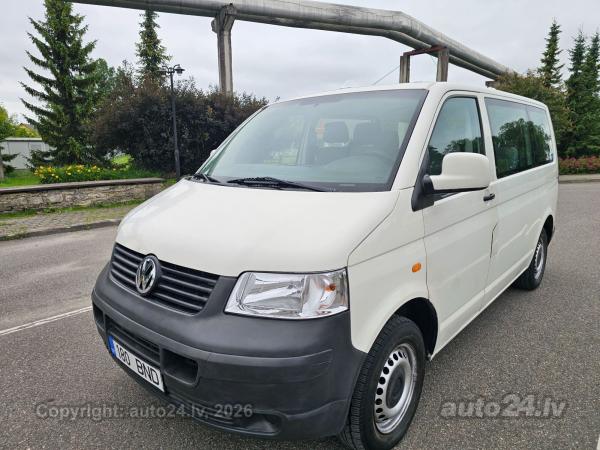 Balts Volkswagen Transporter 2007 Paide, ar dzinēja tilpumu 1.90 L un nobraukumu 256 tūkst. km par 6990 €, foto 1 vietnē AUTOMOTO.COM.LV