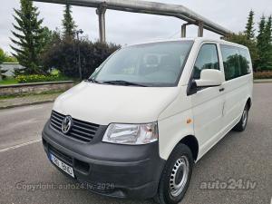White Volkswagen Transporter 2007 in Paide, with an engine capacity of 1.90 L and mileage of 256 thousand km for 6990 €, photo  on AUTOMOTO.COM.LV