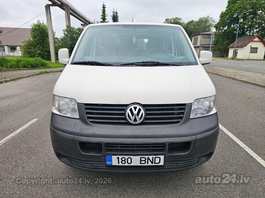 Balts Volkswagen Transporter 2007 Paide, ar dzinēja tilpumu 1.90 L un nobraukumu 256 tūkst. km par 6990 €, foto 3 vietnē AUTOMOTO.COM.LV