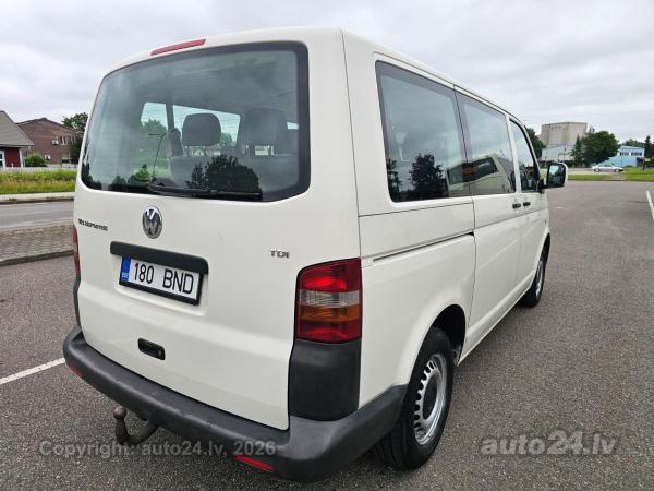 Balts Volkswagen Transporter 2007 Paide, ar dzinēja tilpumu 1.90 L un nobraukumu 256 tūkst. km par 6990 €, foto 4 vietnē AUTOMOTO.COM.LV
