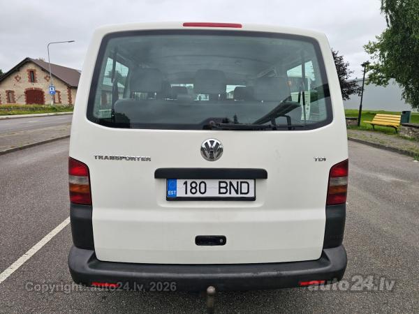 Balts Volkswagen Transporter 2007 Paide, ar dzinēja tilpumu 1.90 L un nobraukumu 256 tūkst. km par 6990 €, foto 5 vietnē AUTOMOTO.COM.LV