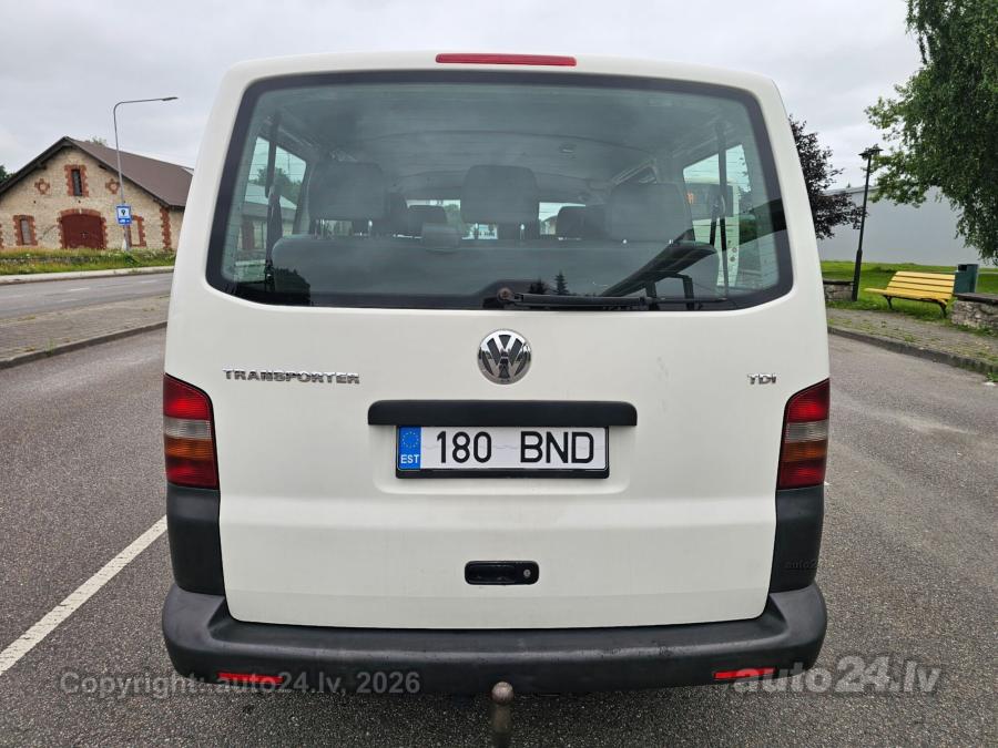 Balts Volkswagen Transporter 2007 Paide, ar dzinēja tilpumu 1.90 L un nobraukumu 256 tūkst. km par 6990 €, foto 6 vietnē AUTOMOTO.COM.LV
