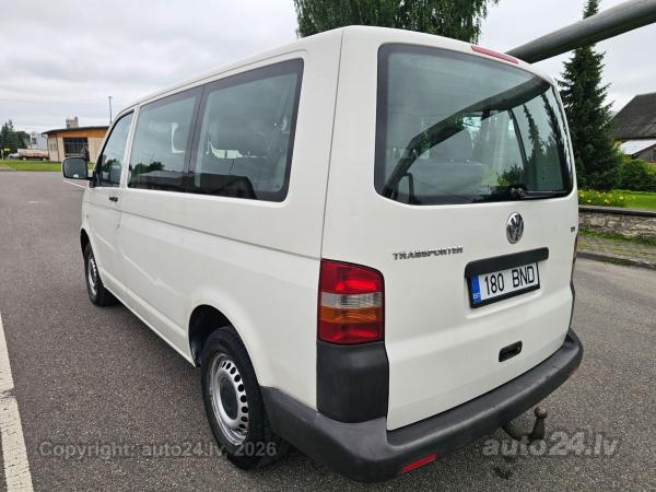 Balts Volkswagen Transporter 2007 Paide, ar dzinēja tilpumu 1.90 L un nobraukumu 256 tūkst. km par 6990 €, foto 6 vietnē AUTOMOTO.COM.LV
