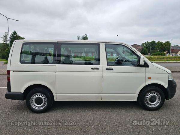 Balts Volkswagen Transporter 2007 Paide, ar dzinēja tilpumu 1.90 L un nobraukumu 256 tūkst. km par 6990 €, foto 7 vietnē AUTOMOTO.COM.LV