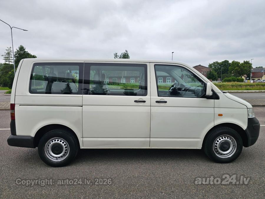 Balts Volkswagen Transporter 2007 Paide, ar dzinēja tilpumu 1.90 L un nobraukumu 256 tūkst. km par 6990 €, foto 8 vietnē AUTOMOTO.COM.LV