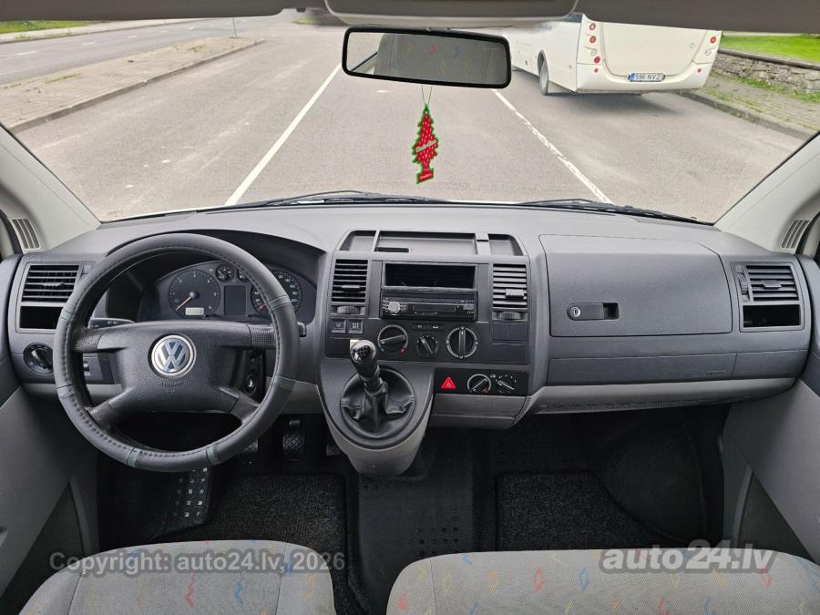 Balts Volkswagen Transporter 2007 Paide, ar dzinēja tilpumu 1.90 L un nobraukumu 256 tūkst. km par 6990 €, foto 9 vietnē AUTOMOTO.COM.LV