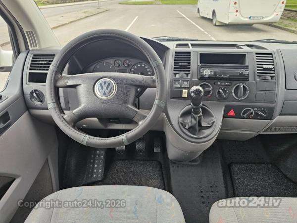 Balts Volkswagen Transporter 2007 Paide, ar dzinēja tilpumu 1.90 L un nobraukumu 256 tūkst. km par 6990 €, foto 9 vietnē AUTOMOTO.COM.LV
